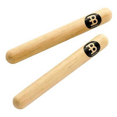 Meinl CLHW1 Classic Hardwood Claves (Pair) | Reverb