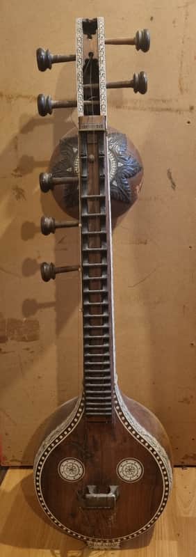 Indian Veena 7 string chordophone Second Hand | Reverb
