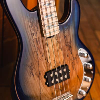 2025 Ernie Ball Music Man BFR StingRay Special 4 H - Paua | Reverb