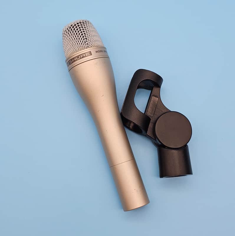 ☆Rare Vintage Early 1980s Shure SM63 *New Foam* | Reverb