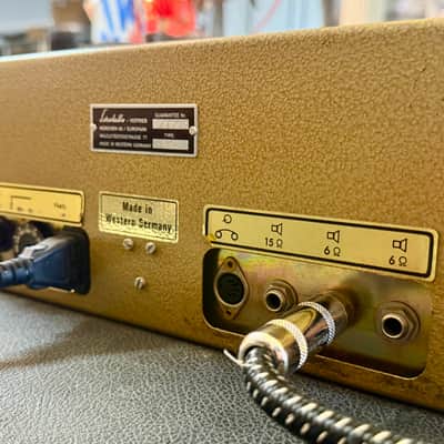 Klemt Echolette M40 c 1960 - Gold original vintage Beatles | Reverb