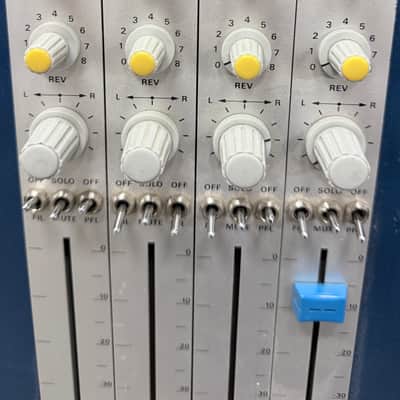 Studer 169 Channel Strips Racked Modules 4x! Mic Pres and EQs | Reverb