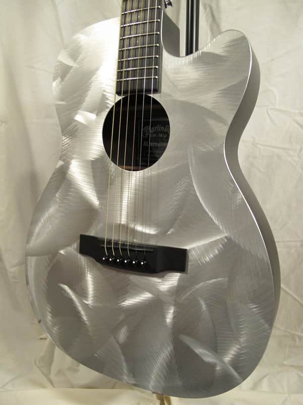 Martin Alternative X Brushed Aluminum Acoustic Electric | Reverb