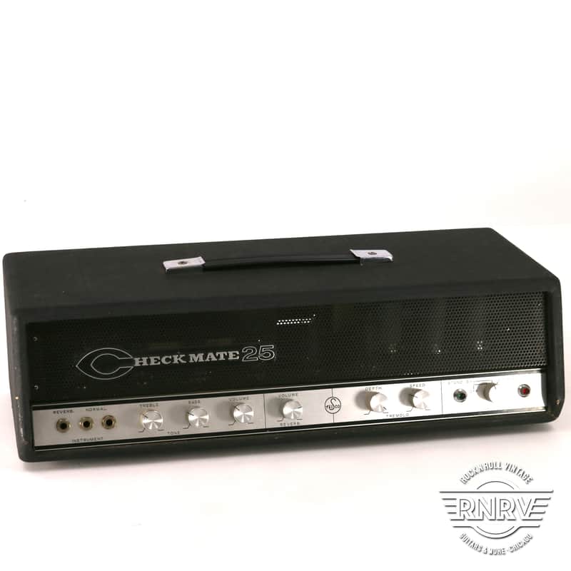 Teisco Checkmate 25 Amplifier Head | Reverb