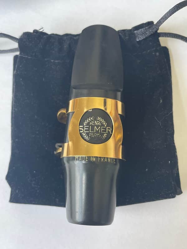 Vintage Selmer S80 C* Alto Saxophone Mouthpiece with Ligature | Reverb