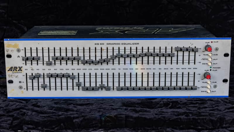 ARX EQ 60 Stereo 30-Band Graphic EQ 1990 - Grey | Reverb