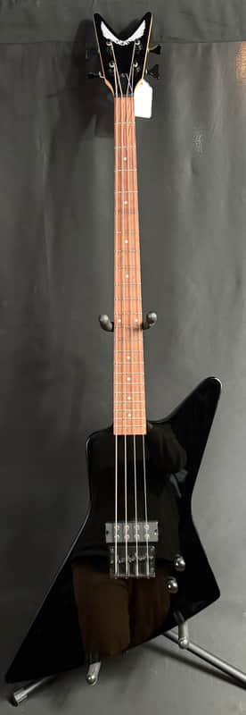 Dean Z Metalman Bass 4-String Bass Guitar Classic Black | Reverb