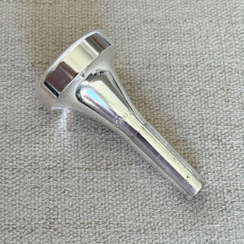 Conn 3 Trombone Mouthpiece - Silver Plated | 1 | Reverb