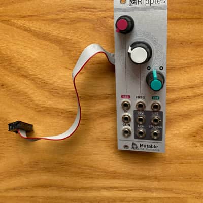 Mutable Instruments Ripples 2014 - Present - Silver | Reverb