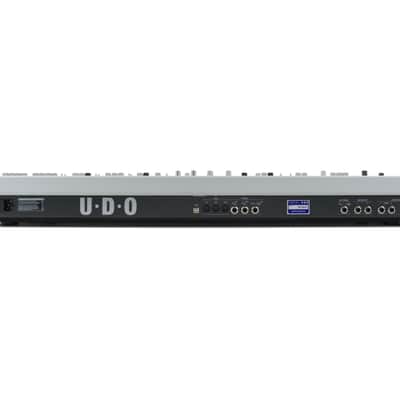 UDO Super 8 Polyphonic Hybrid Keyboard Synthesizer (White) | Reverb