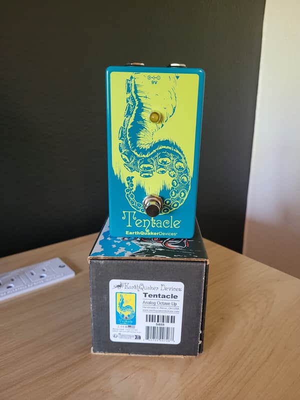 EarthQuaker Devices Tentacle Analog Octave Up V2 2017 - | Reverb