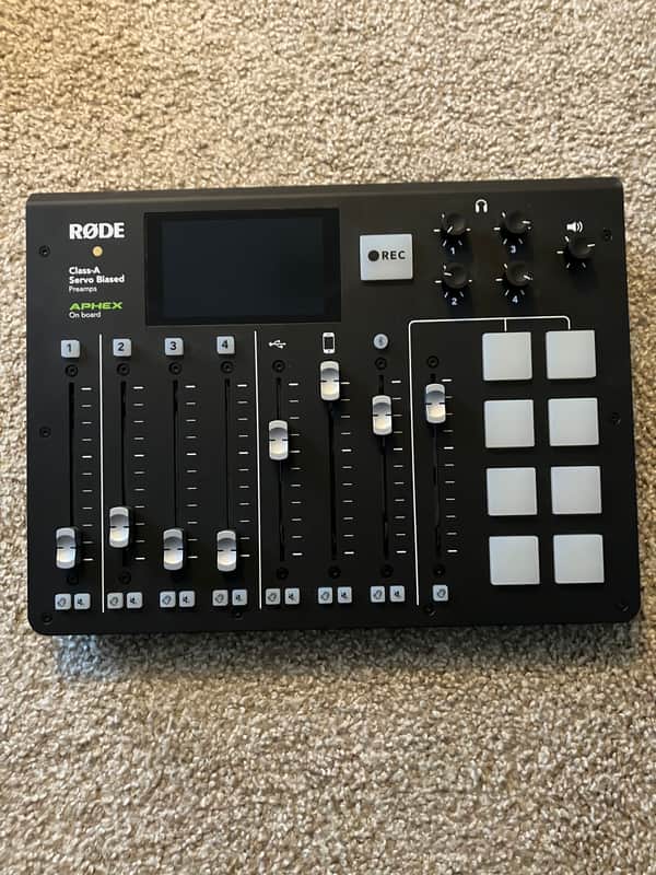 RODE RODEcaster Pro II USB Audio Interface 2022 - Present - | Reverb