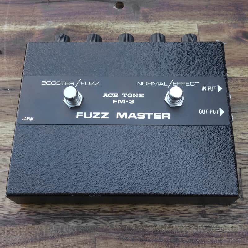 Vintage 70's Ace Tone FM-3 Fuzz Master - Based on early Big | Reverb