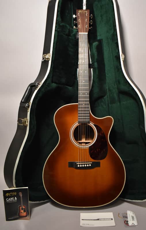 2020 Martin GPC-28E Grand Performance Ambertone Shaded Top | Reverb
