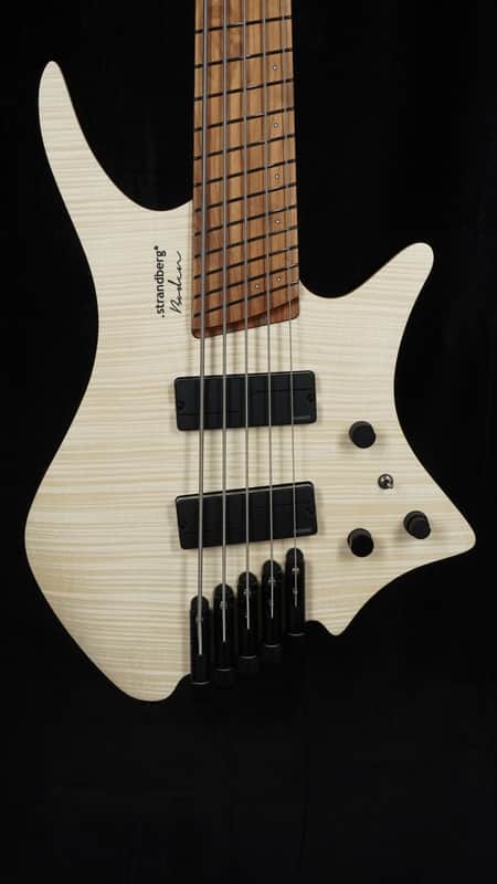 Strandberg Boden Bass Standard 5 in Natural | Reverb