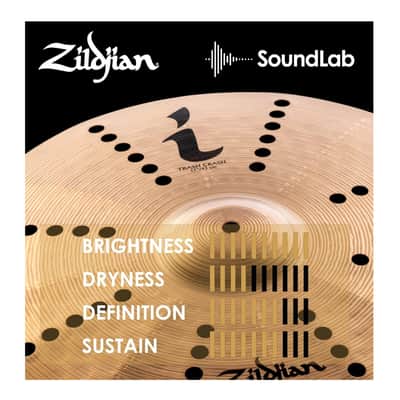 Zildjian I Series 17-Inch Trash Crash Cymbal | Reverb