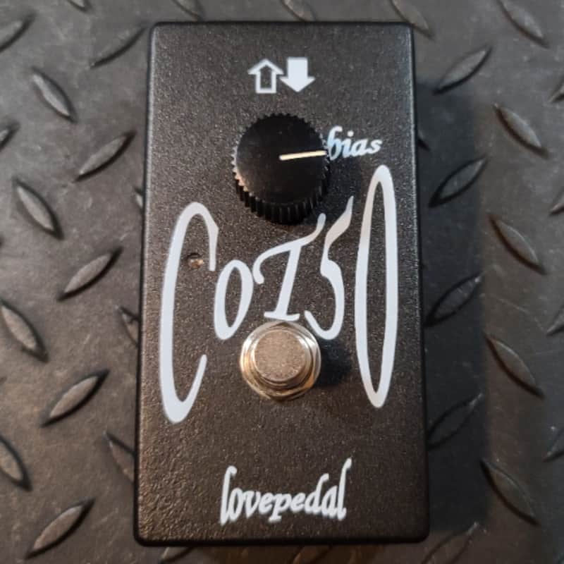 Lovepedal COT 50 Overdrive Boost Angus Mod Black Germanium | Reverb