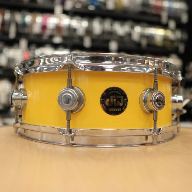 Used DW Collector's Series 5x13" "Ten & Six" All Maple Snare | Reverb