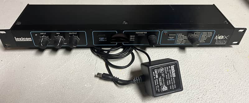 Lexicon Alex Digital Effects Processor 1993 | Reverb