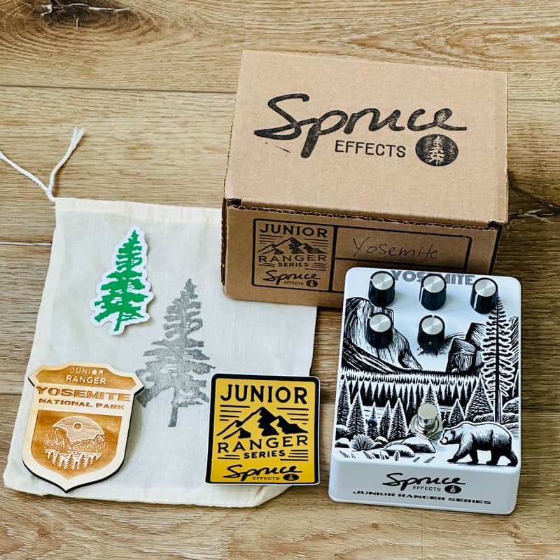 Spruce Junior Ranger Series: Yosemite 2025 | Reverb