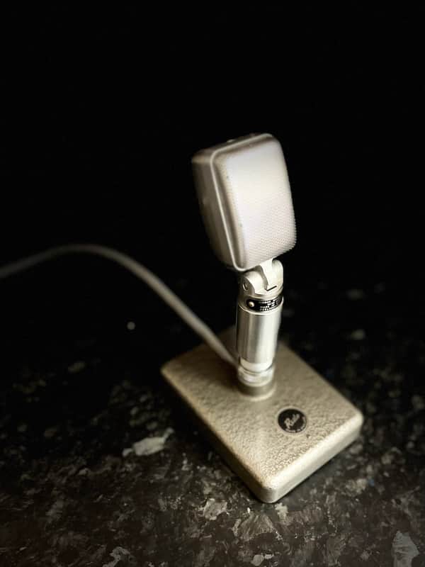 Vintage Reslo Ribbon Mic - Beatles | Reverb Canada