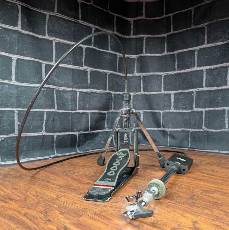 DW 5000 Remote Cable Hi‑Hat Stand – Professional Remote | Reverb