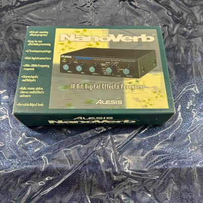 Alesis Nanoverb 18-Bit Digital Effects Processor 1990s - | Reverb
