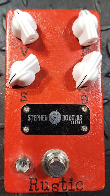 BROKEN FOR PARTS OR REPAIR Stephen Douglas Designs Rustic | Reverb