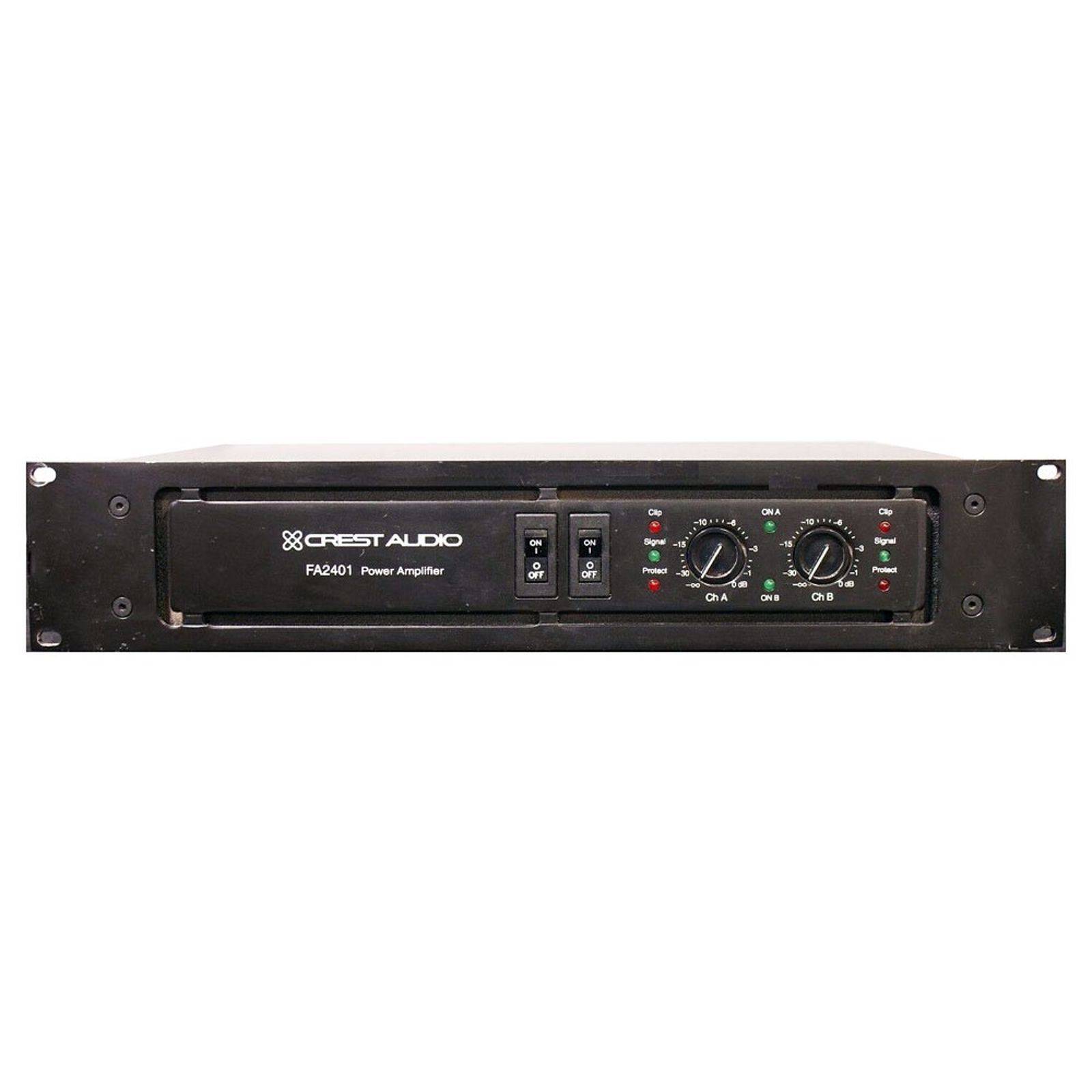 Crest Audio FA-2401 1200-Watt Power Amplifier | Reverb