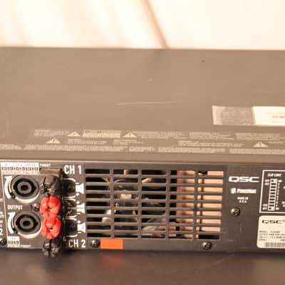 QSC PLX2402 2400 watt 2-channel power amp used 1200w/channel | Reverb