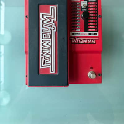 DigiTech Whammy 5 Pitch Shift Pedal 2012 - Present - Red | Reverb