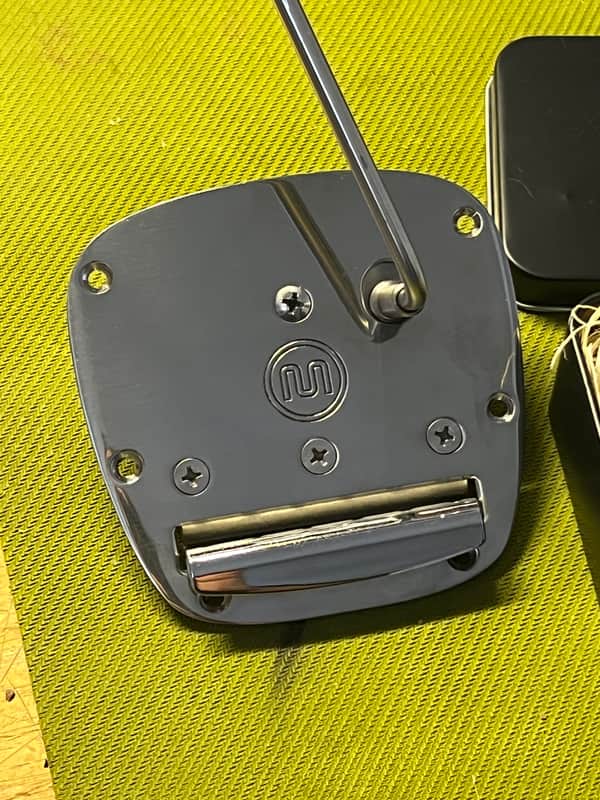 Mastery MV-P Kit polished bridge and vibrato right handed | Reverb