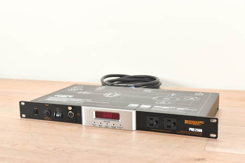 Monster Power PRO 2500 PowerCenter 10-Outlet Power | Reverb UK