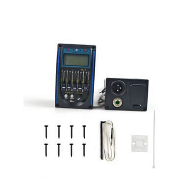 Acoustic Guitar LC-5 5 Bands EQ Pre-amp Equalizer & Digital | Reverb