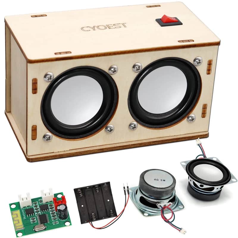 DIY Bluetooth Speaker Kit for Kids & Adults | Build-Your-Own | Reverb