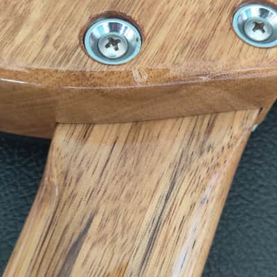 New Orleans Guitar Company Model 8 2012 - Tobacco Burst | Reverb