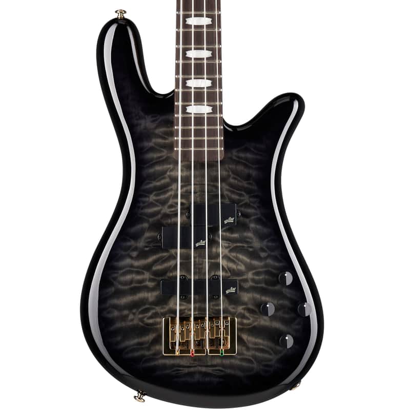 Spector Icon NS-2 Bolt-on Electric Bass - Black Stain Gloss | Reverb