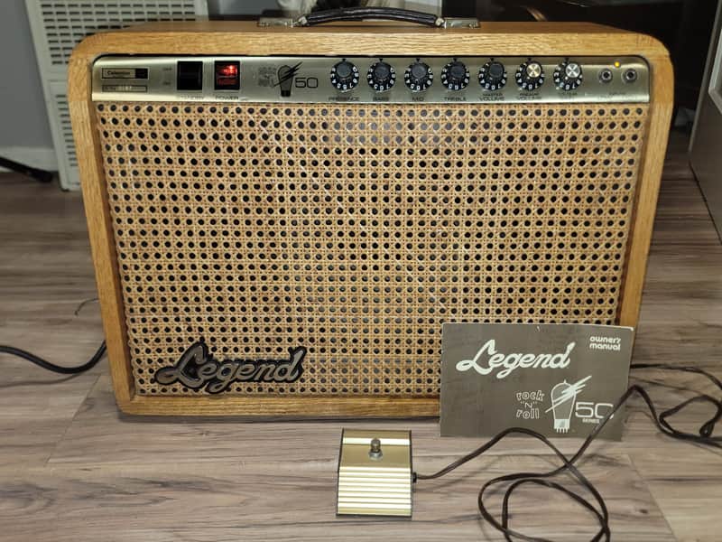 Legend Rock N Roll 50 1981 - Natural Oak | Reverb