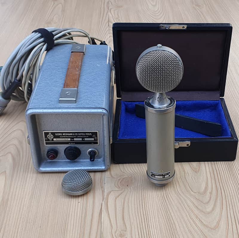 MINT Neumann CMV563 with M7S and M55K Capsule and N57 PSU - | Reverb