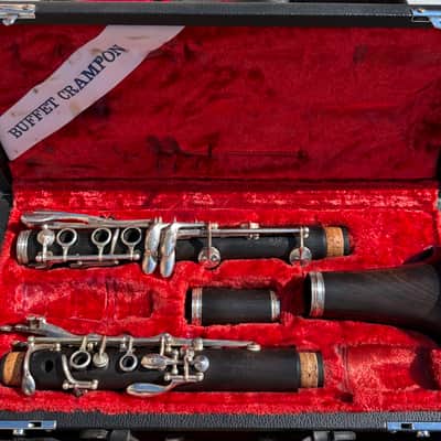 Buffet Crampon Wooden Bb Clarinet, Model: R13 | Reverb
