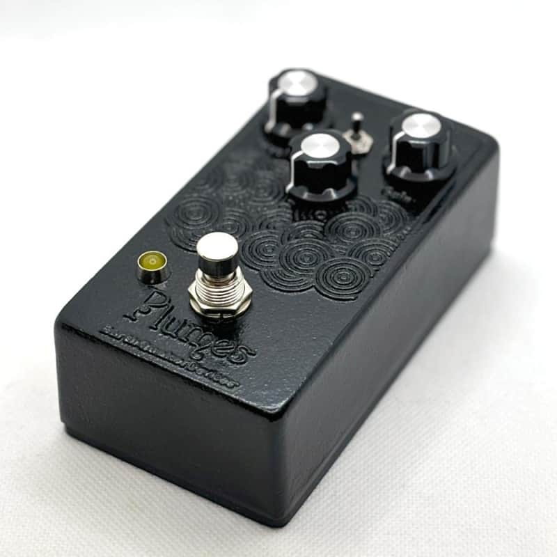 EarthQuaker Devices Plumes Overdrive Cast Iron Effect Pedal | Reverb