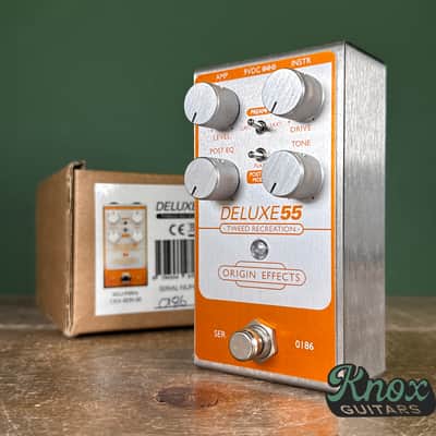 Origin Effects Deluxe55 Tweed Recreation 2024 - Present - | Reverb