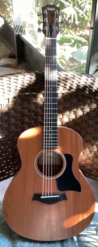 Taylor GS Mini Mahogany Mint 2025 - Natural | Reverb