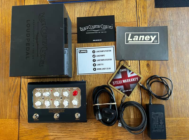 Laney Lionheart Tom Quayle | Reverb UK