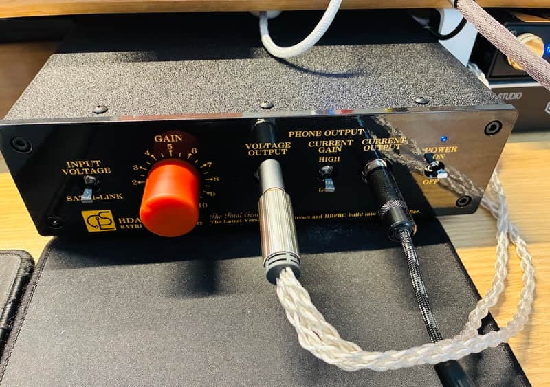 Bakoon Products Bakoon HDA-5210 MK4 headphone Amp | Reverb UK