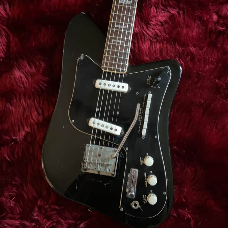 c.1968- Vox Marauder Special Built-in Effects Rare “Black” | Reverb UK