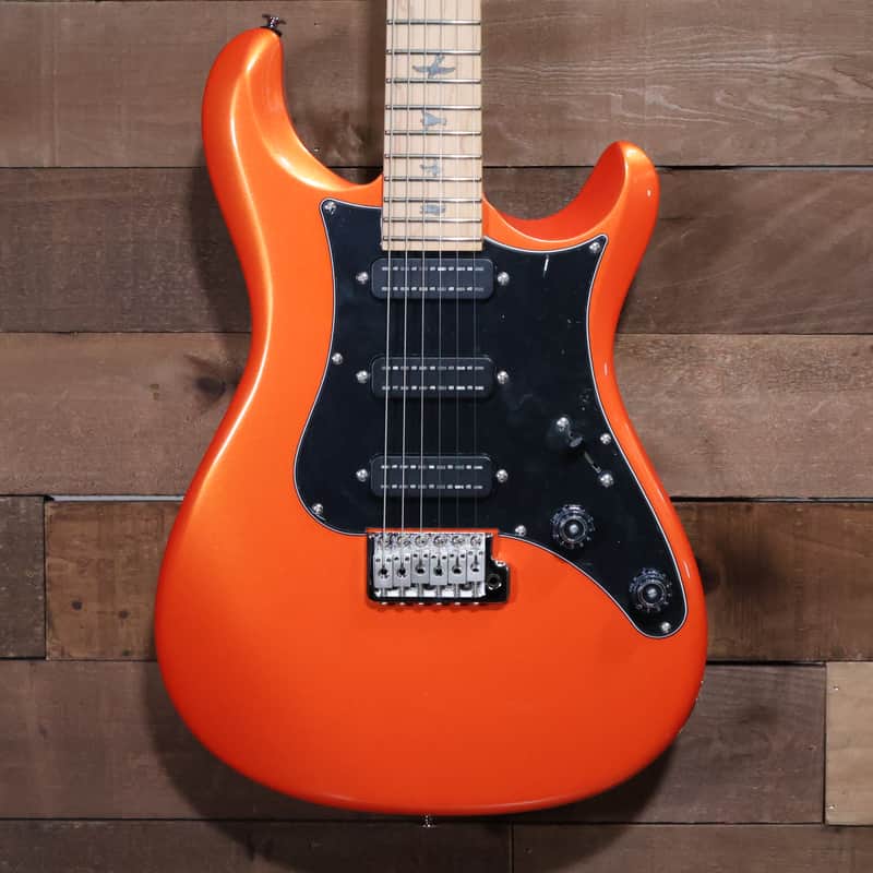 PRS SE NF3 Metallic Orange 2025 | Reverb