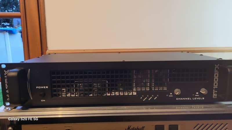 Matrix Gt1000FX 2017 - black - Eu - 110/230 volts | Reverb