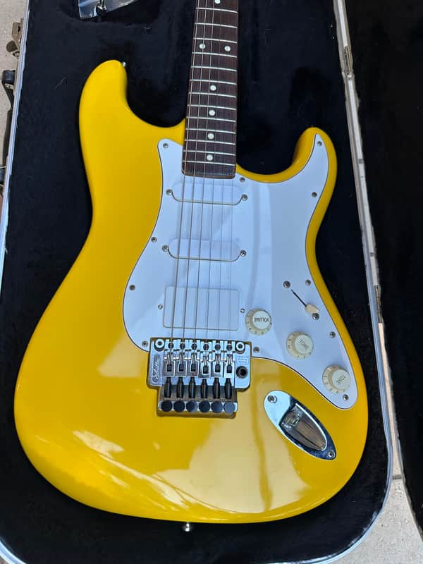 Yellow 1990s w/Hardshell Case (/Modified) | Reverb