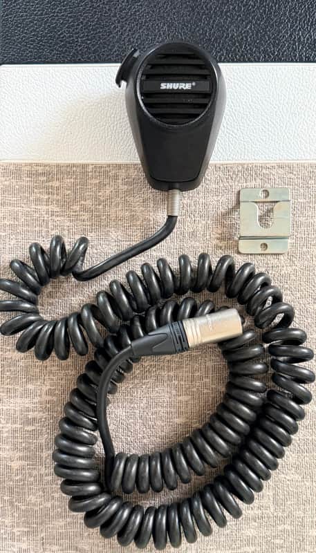 Shure 527B Microphone – Rare & Studio-Ready Albarn/Gorillaz | Reverb